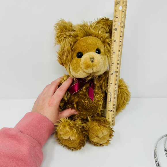 Russ | Toys | Vintage Russ Caress Soft Pet Bear Bentley Jr New | Poshmark